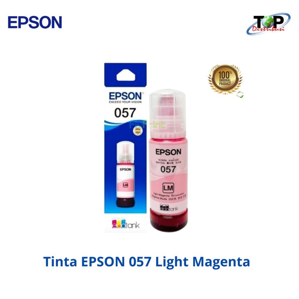 Jual Tinta EPSON 057 Light Magenta - Tinta EPSON T09D6 untuk printer ...