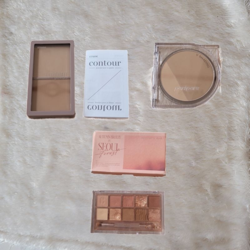 Jual [ORIGINAL KOREA] CLIO PERIPERA EYESHADOW PRO PALETTE ETUDE HOUSE X ...