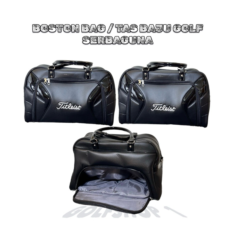 Jual Tas Baju Golf Boston Bag Golf Premium Quality - Tas Tempat Baju ...