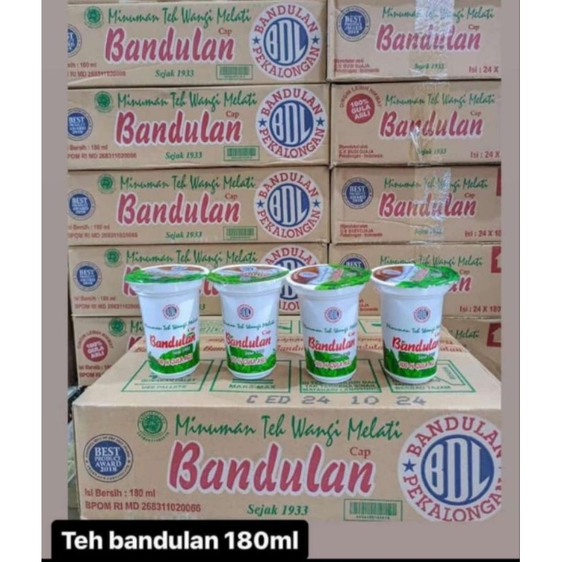 Jual TEH BANDULAN Teh Gelas Bandulan | Shopee Indonesia