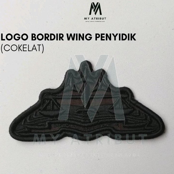Jual Logo Bordir Wing Penyidik Jaksa | Atribut PDL Jaksa Kejaksaan RI ...