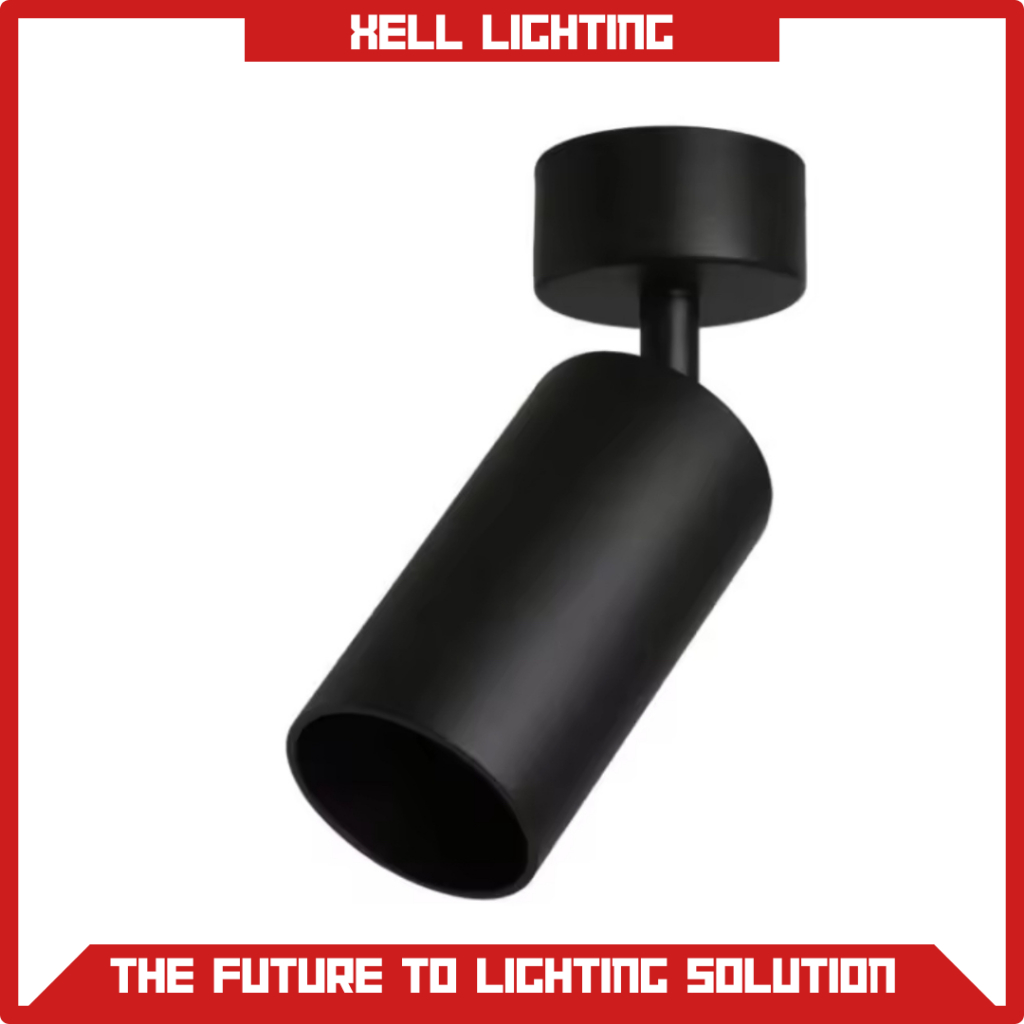 Jual kap lampu spotlight plafon spot mr16 tusuk spotlight housing mr16 ...