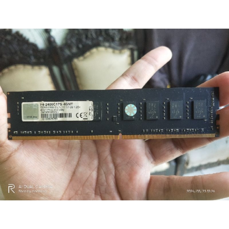 Jual RAM PC DDR4 4GB 2400mhz Second | Shopee Indonesia