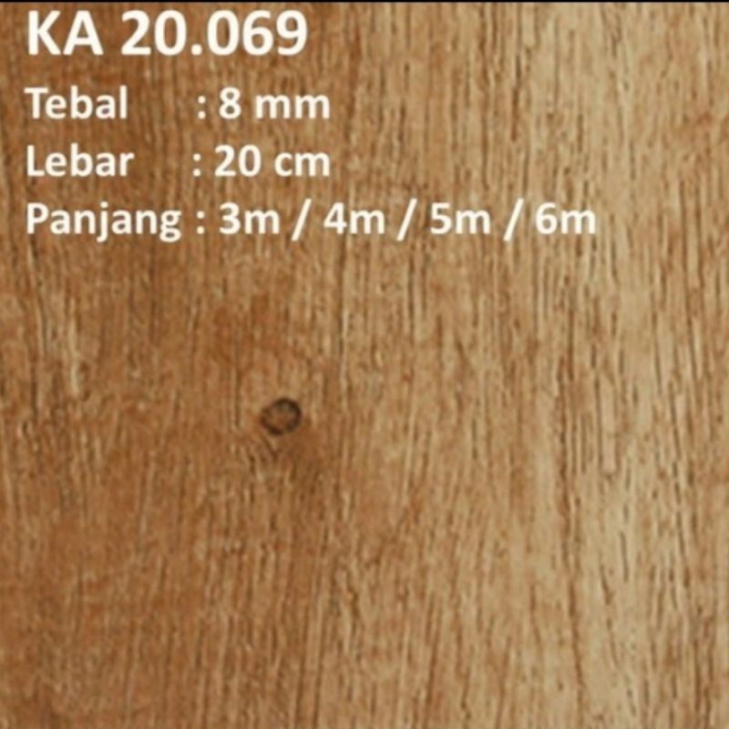 Jual Shunda plafon pvc serat kayu coklat doff KA 20.069 | Shopee Indonesia