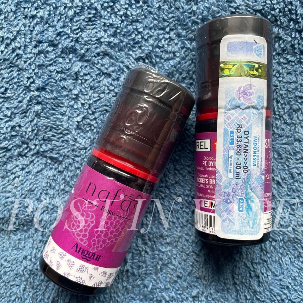 Jual Nafas Anggur Fruity 30ml - Grape Salt Nic Liquid By Tickets x EJM ...