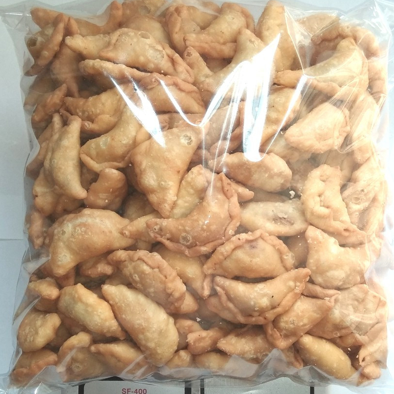 Jual Pastel Mini Isi Abon 1 KG Gurih Renyah Snack Sapi Termurah Enak ...