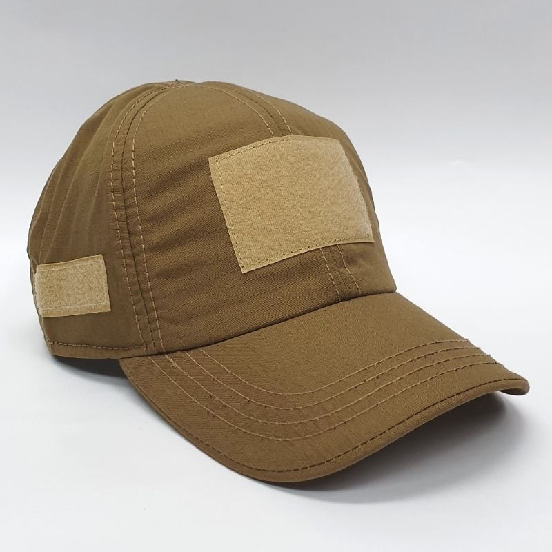 Jual Topi Tactical PDL Polos Bahan Ripstop Perekat Tempelan Prepet ...