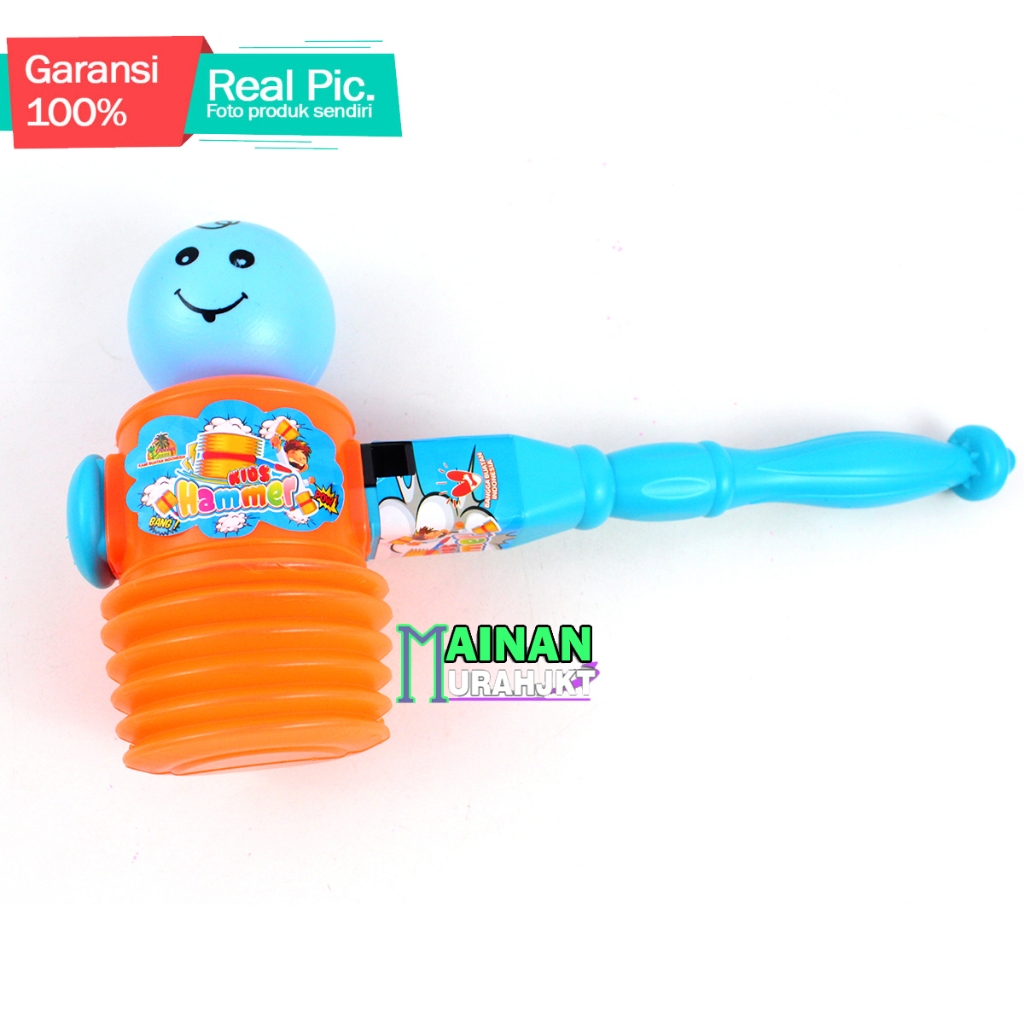 Jual MAINAN ANAK MURAH KIDS HAMMER OCT521 MAINAN PALU ANAK CIT CIT ...