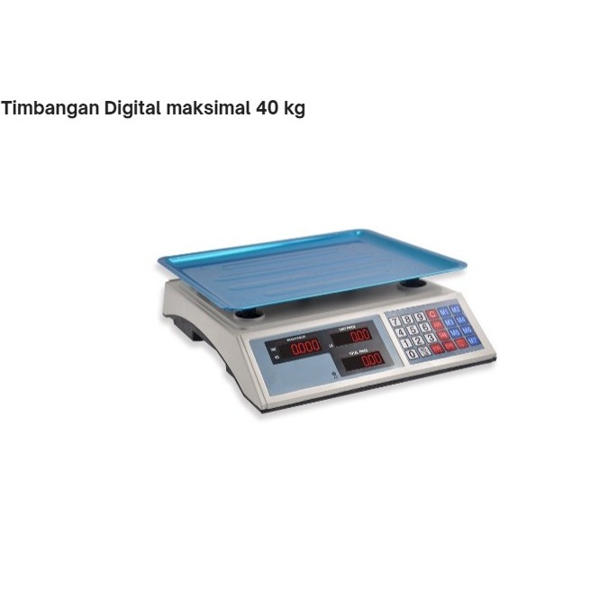 Jual Timbangan Digital maksimal 40 kg | Shopee Indonesia