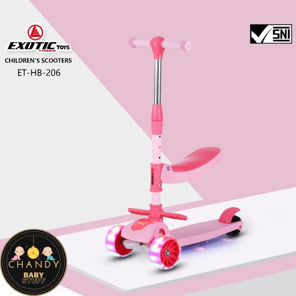 Jual SCOOTER ANAK EXOTIC ET HB 210/HB 209/ HB 208/ HB 006/ HB 206/ HB ...