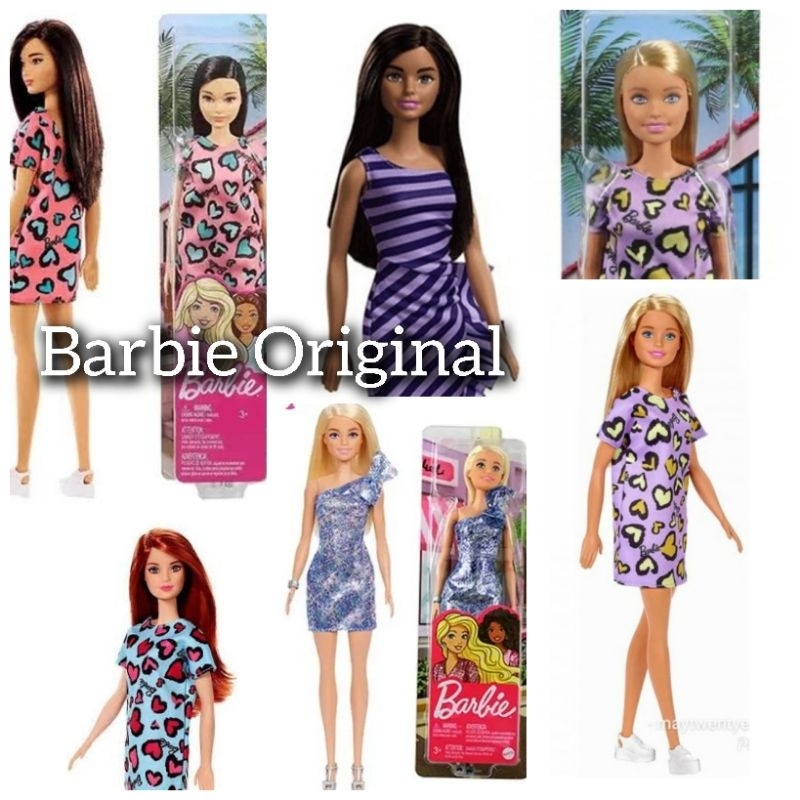 Jual boneka barbie mattel original special all series reguller premium ...