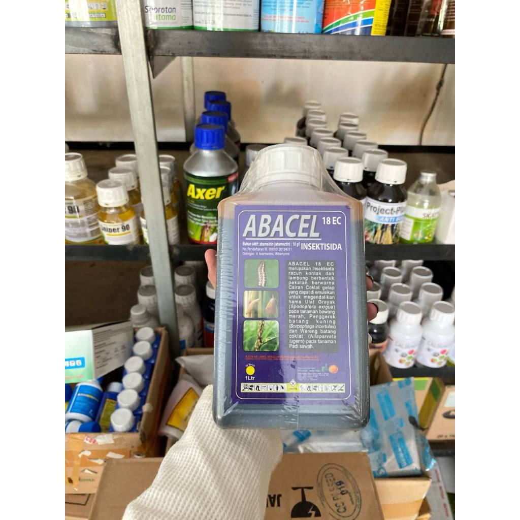 Jual ABACEL 18EC 1Liter INSEKTISIDA abamectin / abamektin | Shopee ...