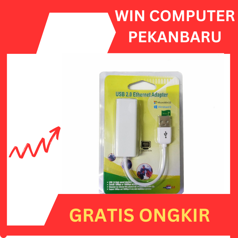 Jual USB to Lan RJ45 Ethernet Adapter | Shopee Indonesia