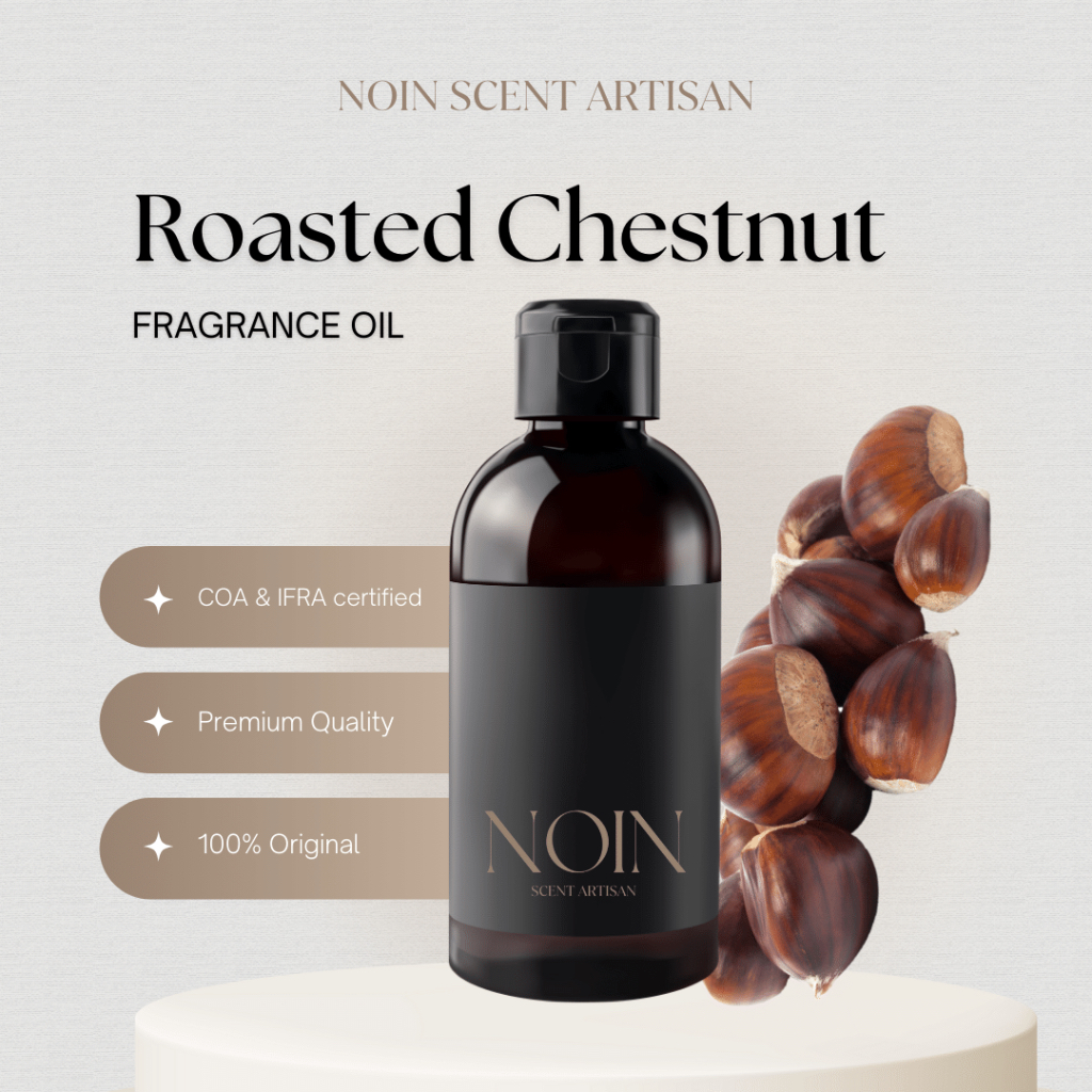 Jual (SAMPLE) ROASTED CHESTNUT FRAGRANCE OIL 2 GR - NOIN SCENT ARTISAN ...