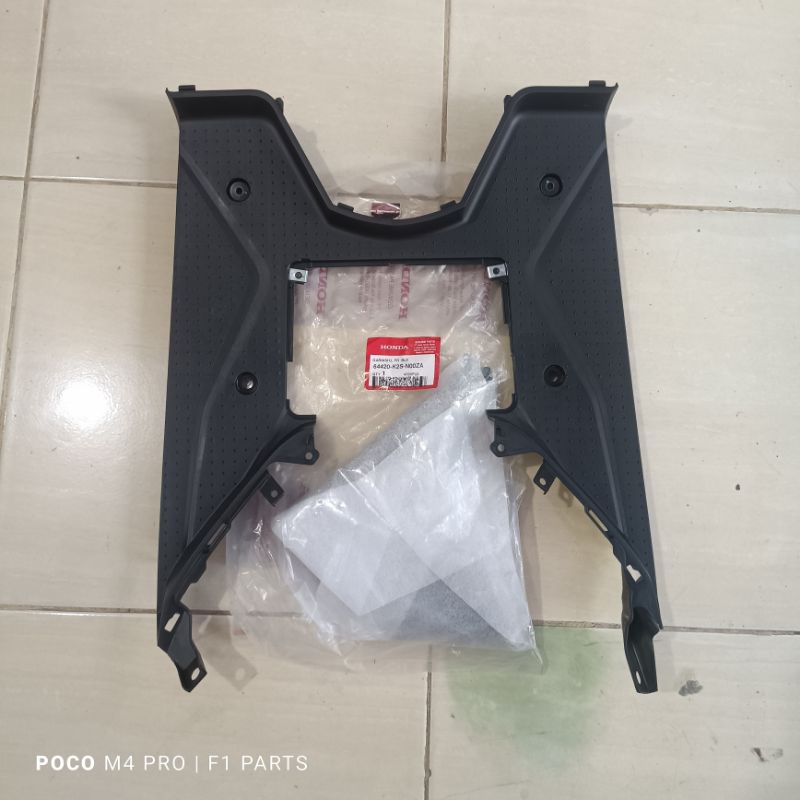 Jual Step floor lantai alas kaki pijakan bordres Vario 160 2022 2023 2024 Original ABS CBS all ...