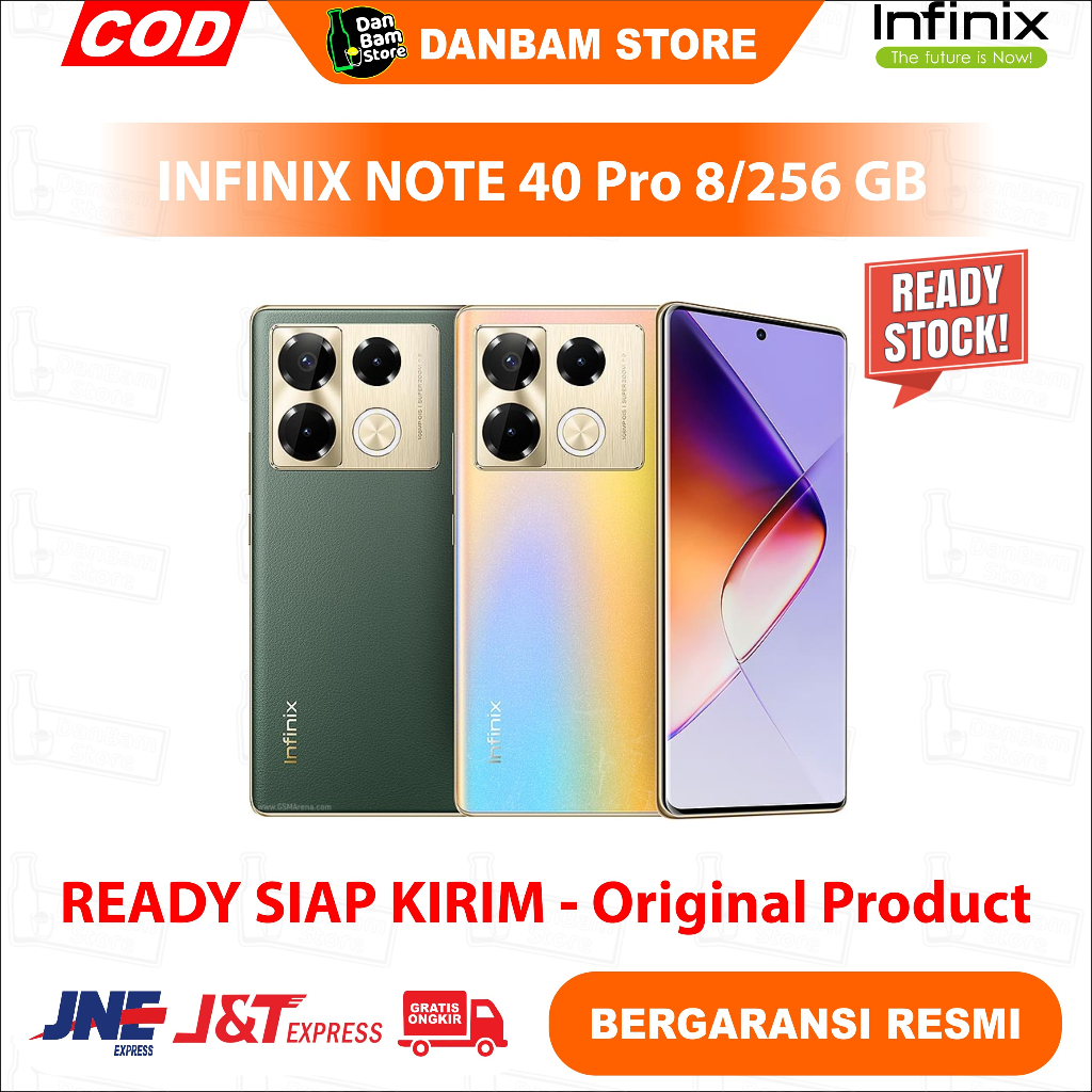 Jual Infinix Note 40 Pro 8/256 Helio G99 Ultimate Garansi Resmi | Shopee Indonesia