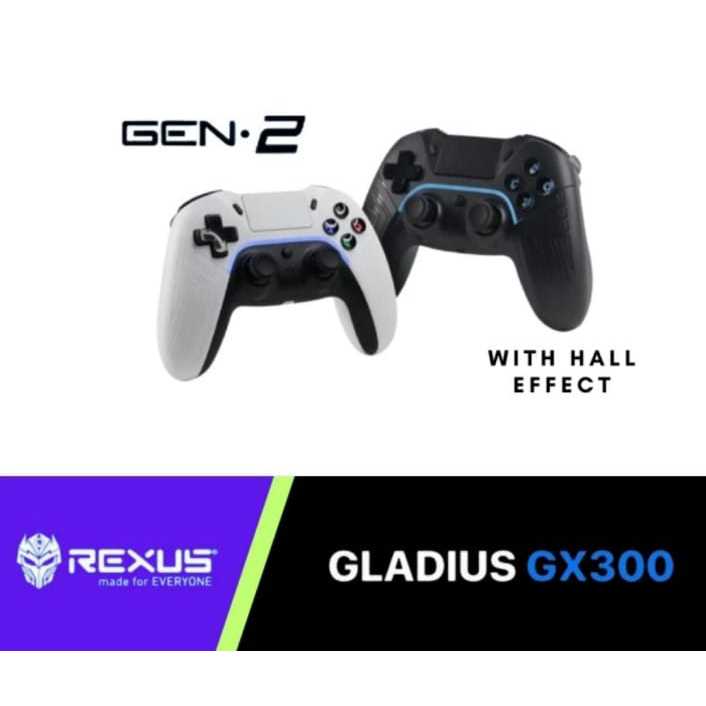 Jual Bbd* Rexus GX300 Gen 2 V2 With Hall Effect Gamepad Joystick ...