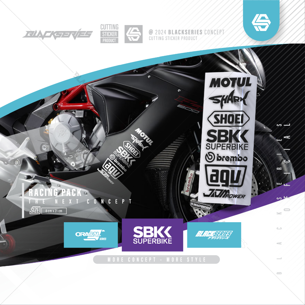 Jual Stiker Racing Pack | Cutting Sticker Racing Pack | Racing 01 ...