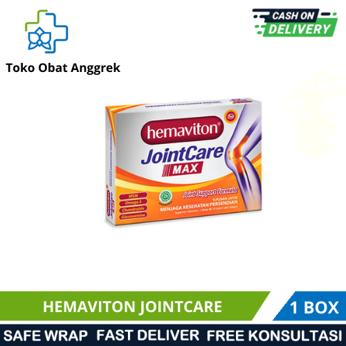 Jual HEMAVITON JOINTCARE CAPS/MENJAGA KESEHATAN SENDI/SUPLEMEN ...