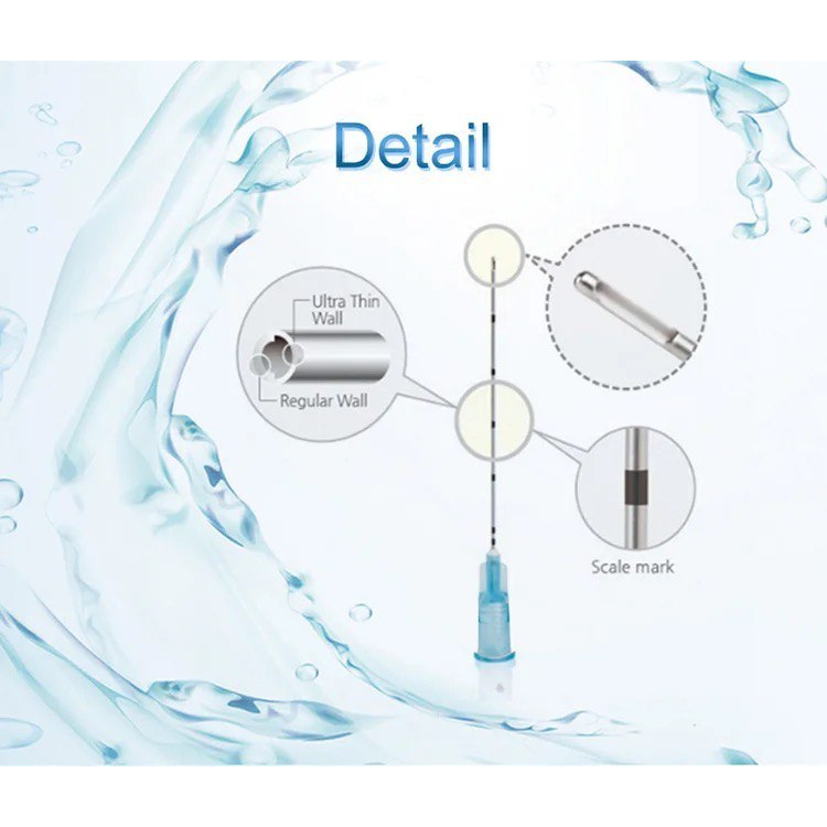 Jual Time Machine - Blunt Canula Original Korea Filler Needle Jarum ...