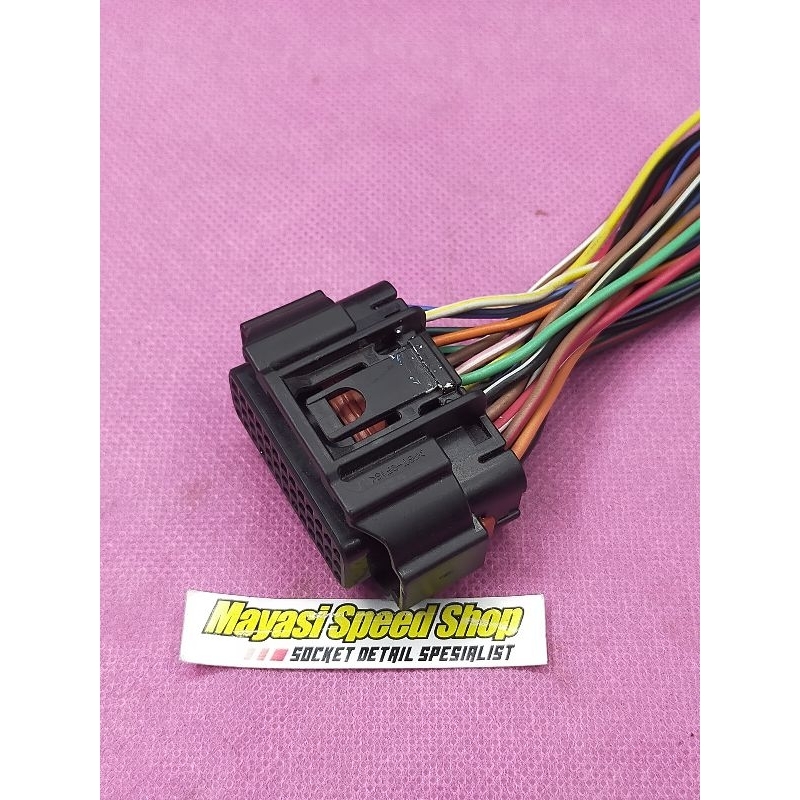 Jual Soket ecu socket ecm Yamaha Jupiter MX king150 led V2 tahun 2019 ...