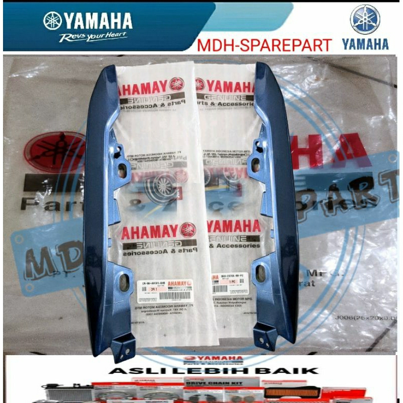 Jual BEHEL PEGANGAN BESI BELAKANG JOK SADEL VIXION R ADVANCE BIRU ...