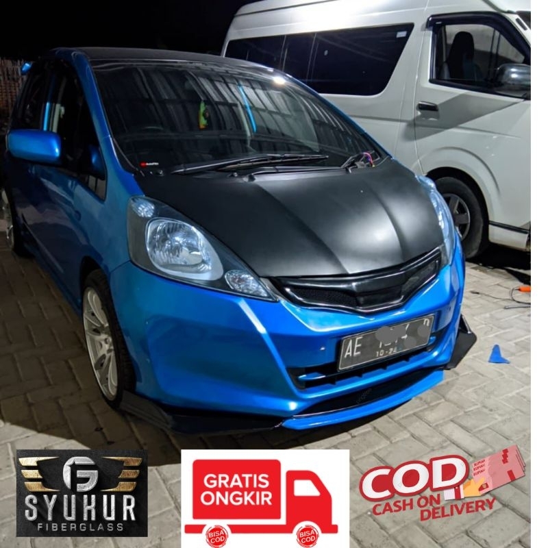 Jual Lips Bumper Honda Jazz ge8 Bumper Depan Honda Jazz | Shopee Indonesia