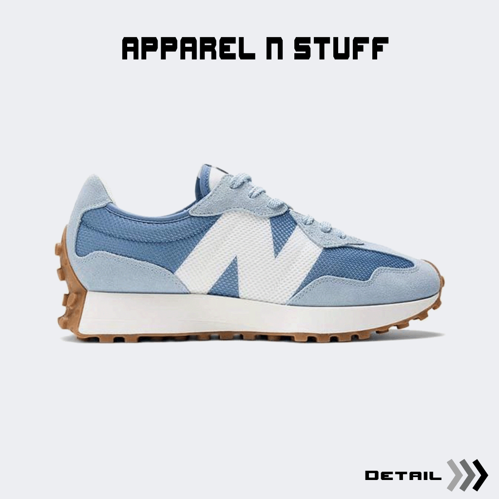Jual Sepatu Sneakers Pria NB 327 MS327MQ Original (DEFECT) | Shopee ...