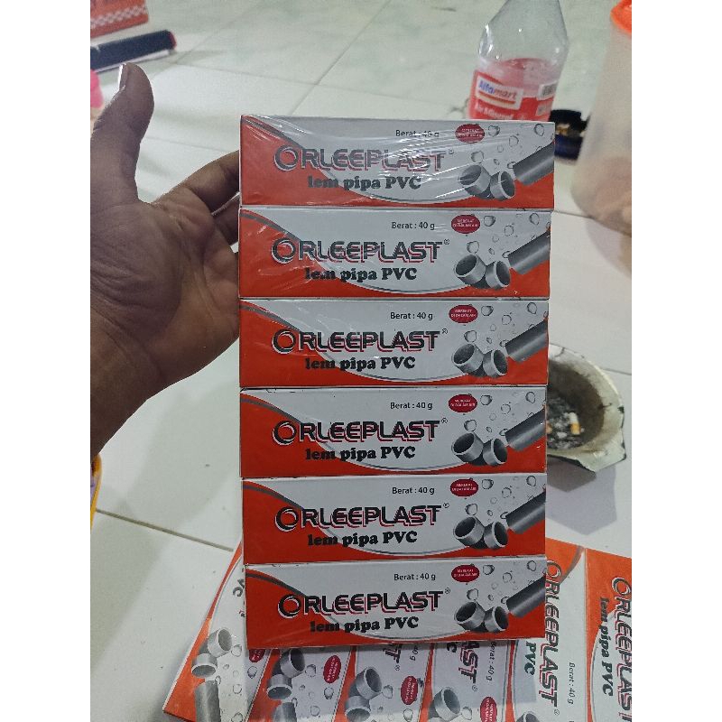 Jual orlee plast lem pipa | Shopee Indonesia