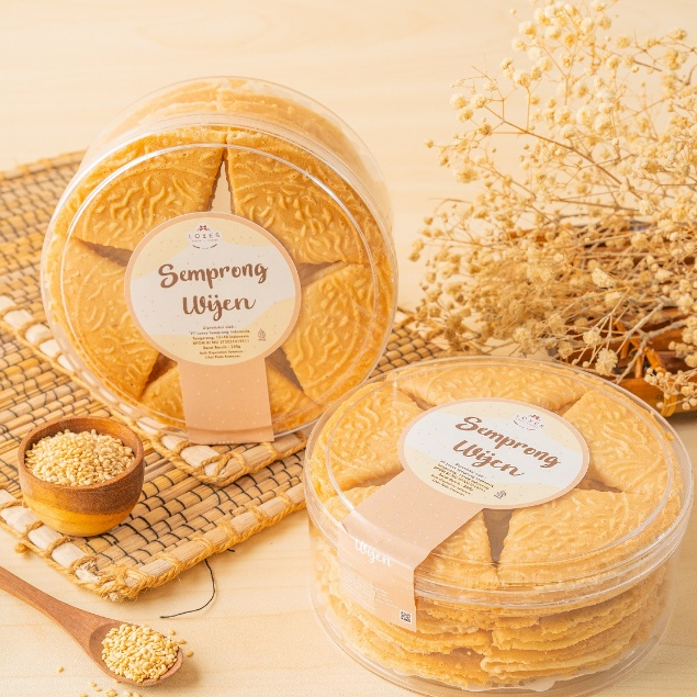 Jual Semprong Wijen / Loves Semprong Wijen Cemilan Kue Kering Toples ...
