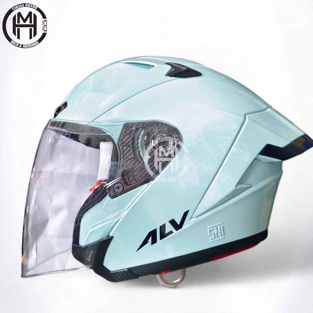 Jual HELM ALV ULTRON PRO EASY GREEN|HALF FACE TERBARU KEKINIAN | Shopee ...