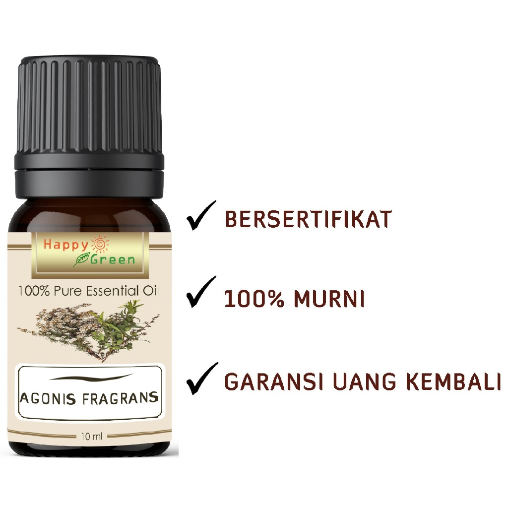 Jual Happy Green Agonis Fragrans Essential Oil - Minyak Fragonia Murni ...