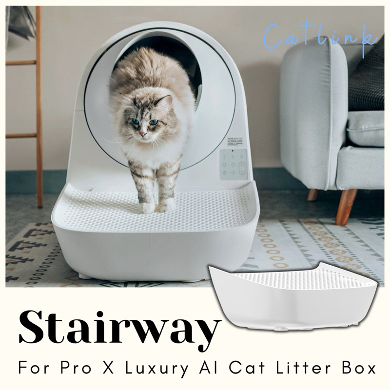 Jual Catlink Stairway For Pro X Luxury AI Litter Box / Tangga Catlink Toilet Kucing Otomatis ...