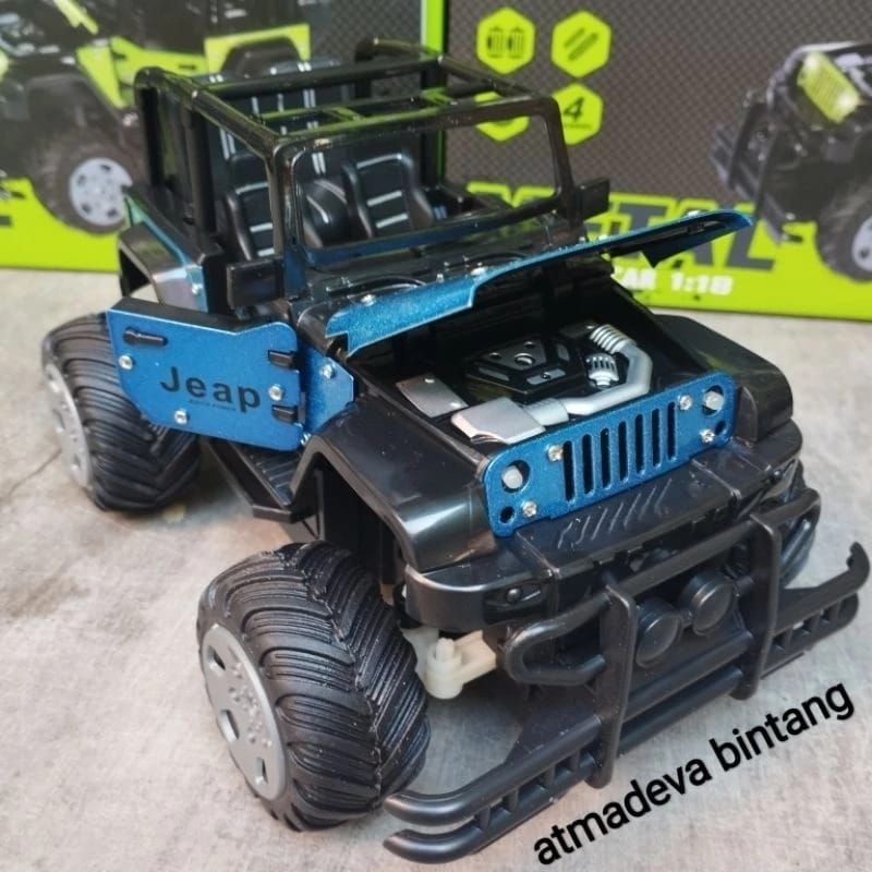 Jual Mobil remot Jeep,mainan edukasi anak,mainan yang di sukai anak ...