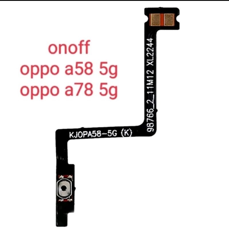 Jual Flexible On Off Oppo A58 5G A78 5G | Shopee Indonesia
