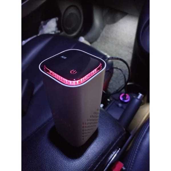 Jual Air Purifier Mobil Car Air Purifier Mini Hepa Filter Pembersih ...