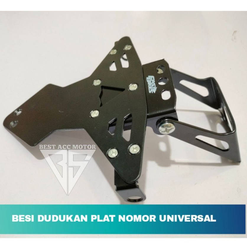 Jual DUDUKAN PLAT NOMOR BELAKANG NINJA 250 FI R15 R25 CBR 150R CBR ...