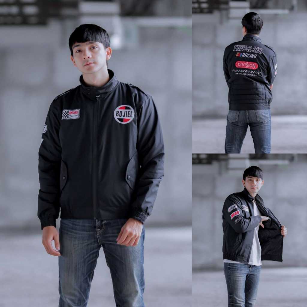 Jual Nascar Jacket Racing Last Ride Forever Jaket Varsity Pria Wanita Original Wolv Jaket Motor ...