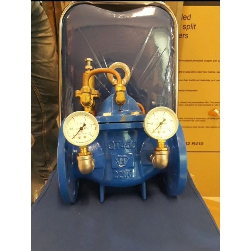 Jual Pressure Reducing Valve PRV JIS10K DN200 8"inch | Shopee Indonesia