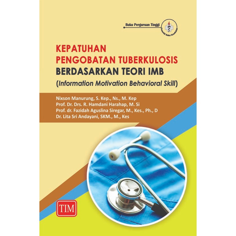Jual Buku ORI - Buku Kepatuhan Pengobatan Tuberkulosis Berdasarkan ...