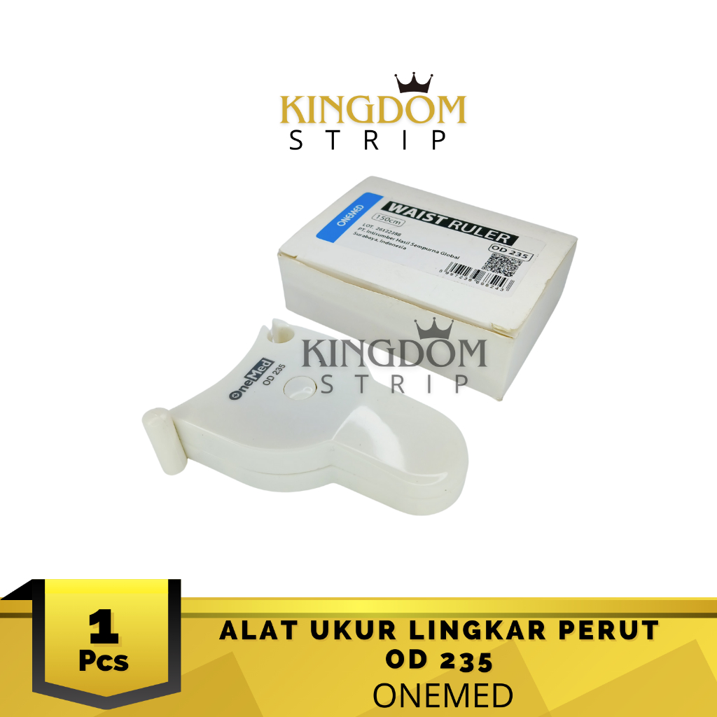 Jual Alat Ukur Lingkar Perut OD 235 One Med | Shopee Indonesia