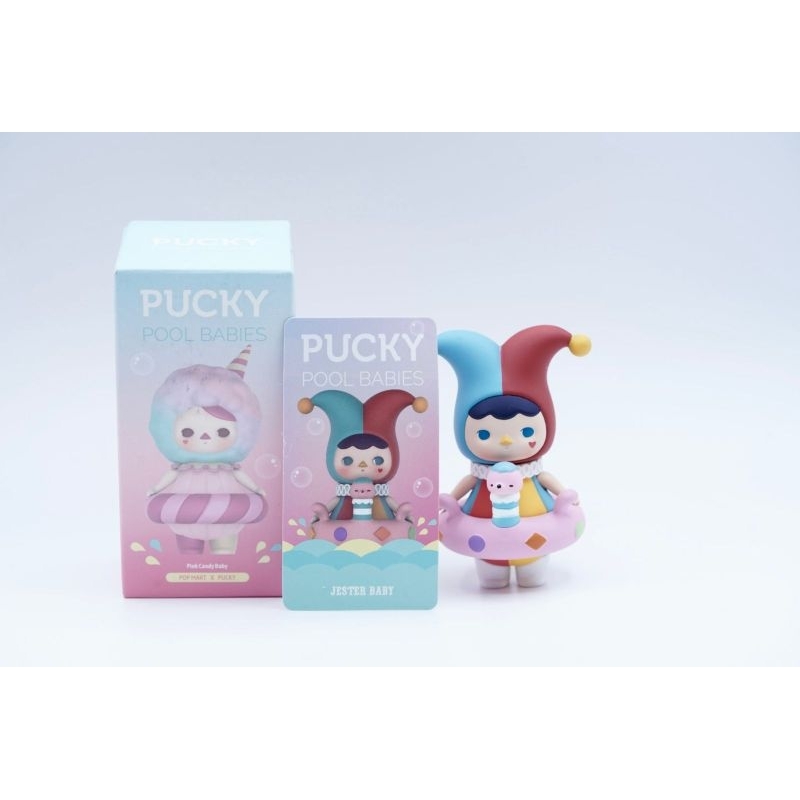 Jual POP MART Pucky Pool Babies Jester Baby Figure Open Box | Shopee ...