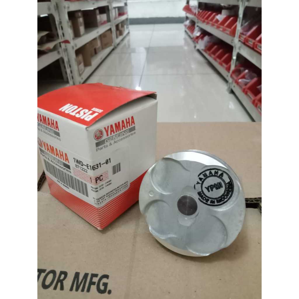 Jual PISTON SEHER STD ORIGINAL YAMAHA R25,MT25/1WD-E1631-01 | Shopee ...