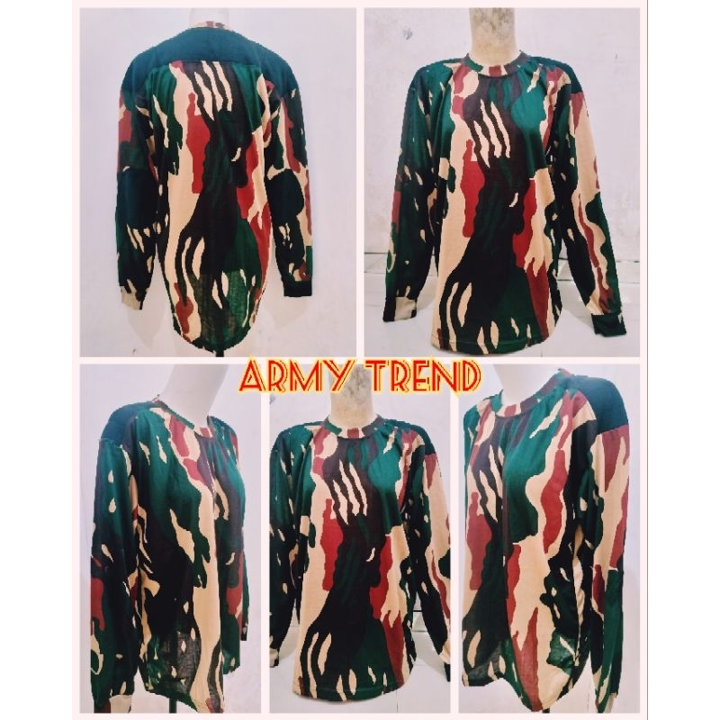 Jual KAOS LORENG ARMY LENGAN PANJANG KOPASSUS / KAOS BUSA LAPANGAN ... Jual KAOS LORENG ARMY LENGAN PANJANG KOPASSUS / KAOS BUSA LAPANGAN ...