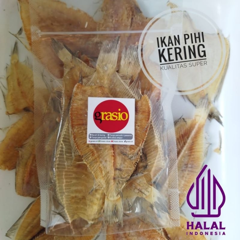Jual Ikan pihi kering super kualitas ekspor bumbu masakan alami ...