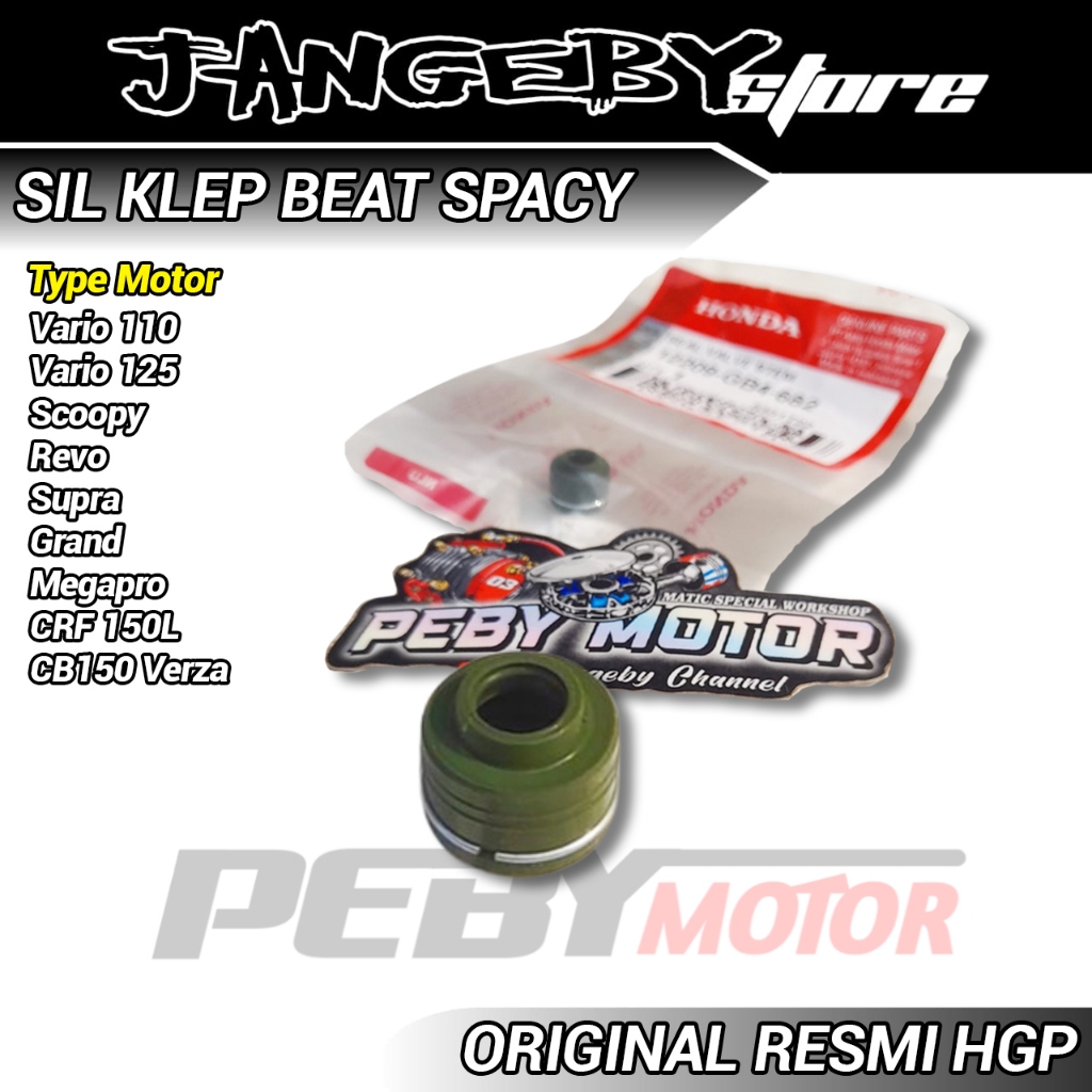 Jual Sil Klep Beat Vario CB150 Revo Megapro CRF150L ORIGINAL Resmi HGP ...