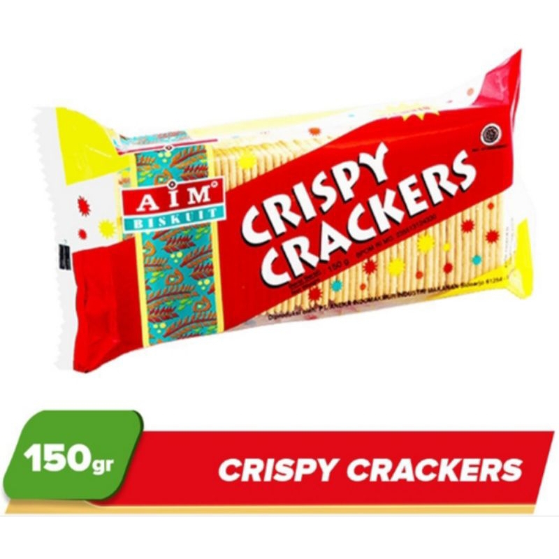 Jual AIM Biscuits Crispy Crackers 150 g | Shopee Indonesia