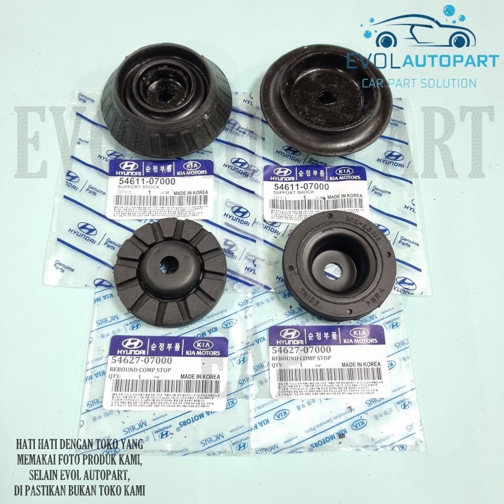 Jual Karet support Dan Tatakan Support Kia Picanto 2004 2005 2006 2007 2008 2009 2010 2set 4Pcs ...