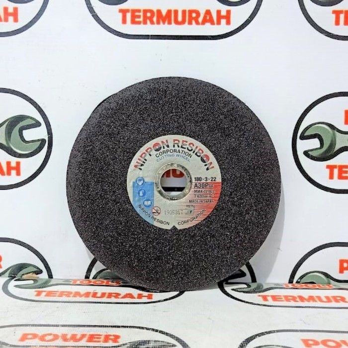 Jual Batu Potong 7"x3 Nippon Resibon A30P BF Mata Gerinda Gurinda Tipis ...