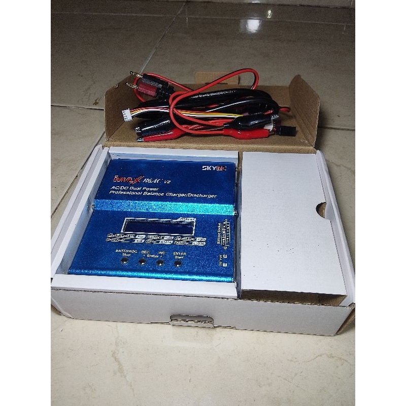 Jual SKYRC Imax B6AC v2 Original / Charger / Battery | Shopee Indonesia